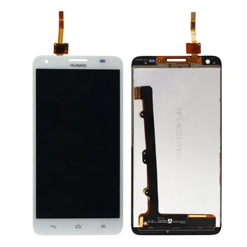 LCD ekran / displej za Huawei Honor 3X G750+touch screen beli