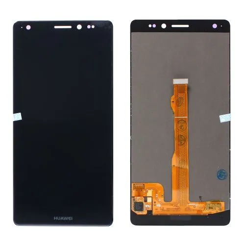 LCD ekran / displej za Huawei Mate S+touch screen crni