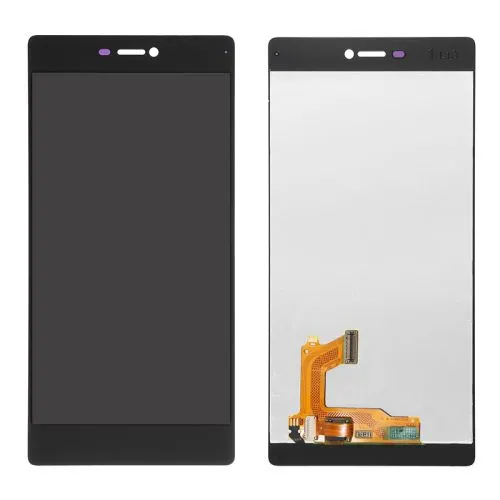 LCD ekran / displej za Huawei P8+touch screen crni