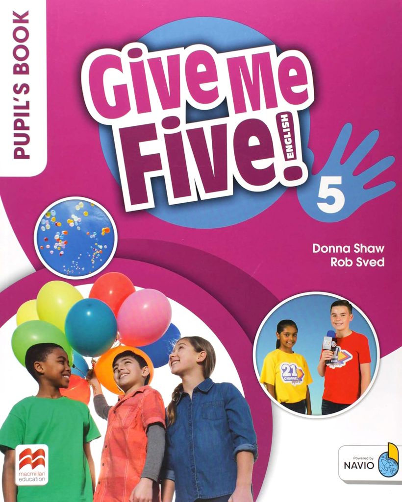 Give me five 5 – Pupil’s Book NEW