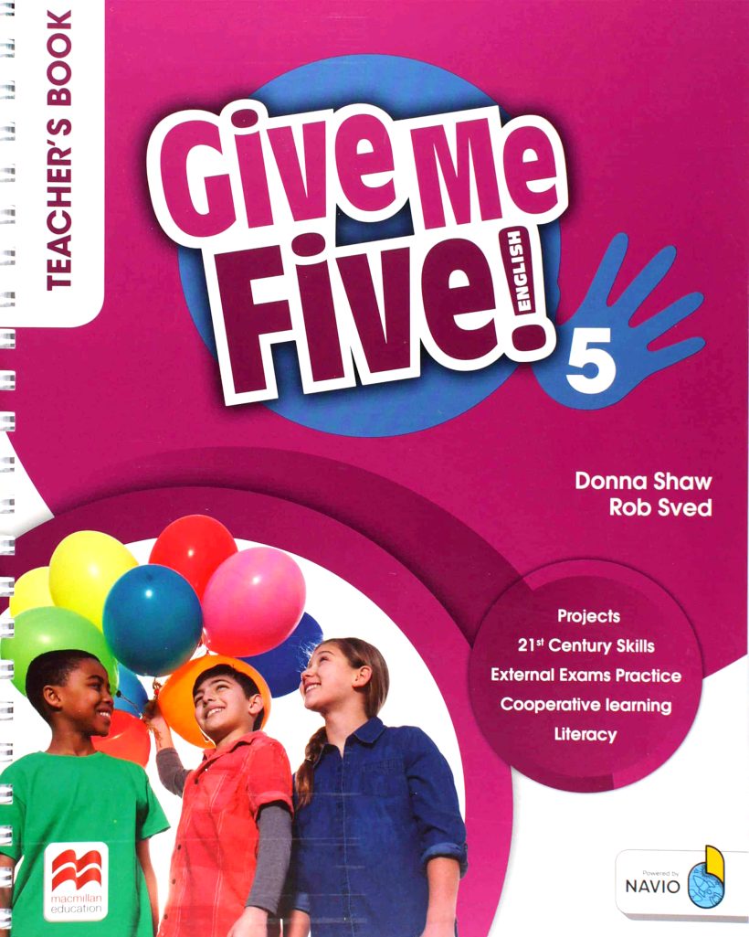Give me Five 5 – Teacher’s Book NEW