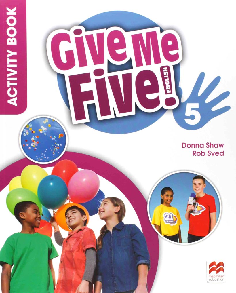 Give me five 5 – Activity Book NEW