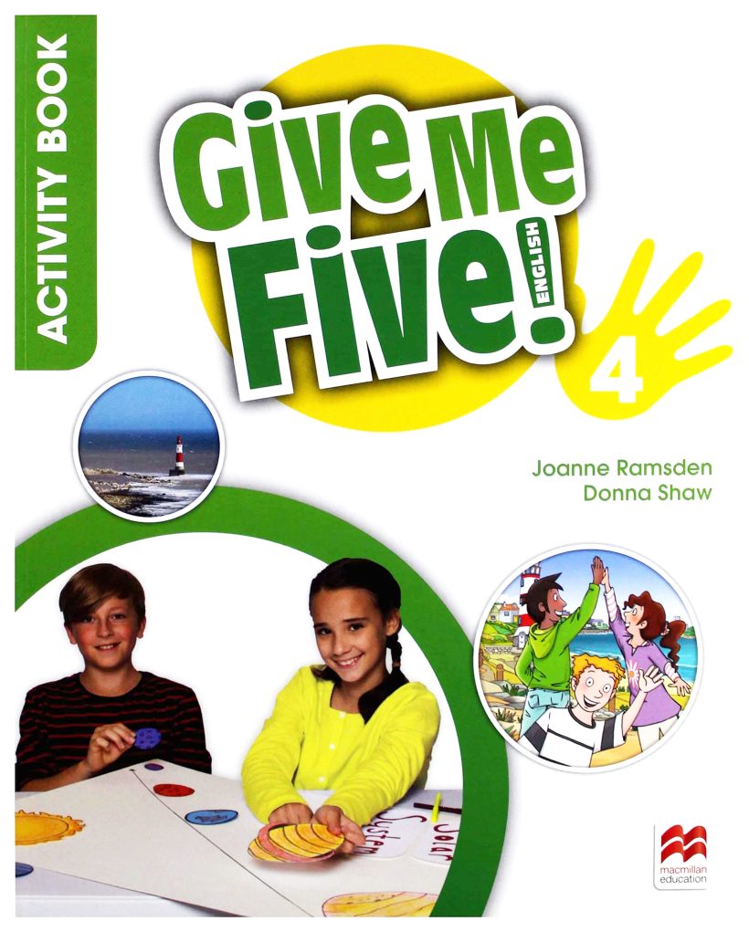 Give me five 4 – Activity Book NEW