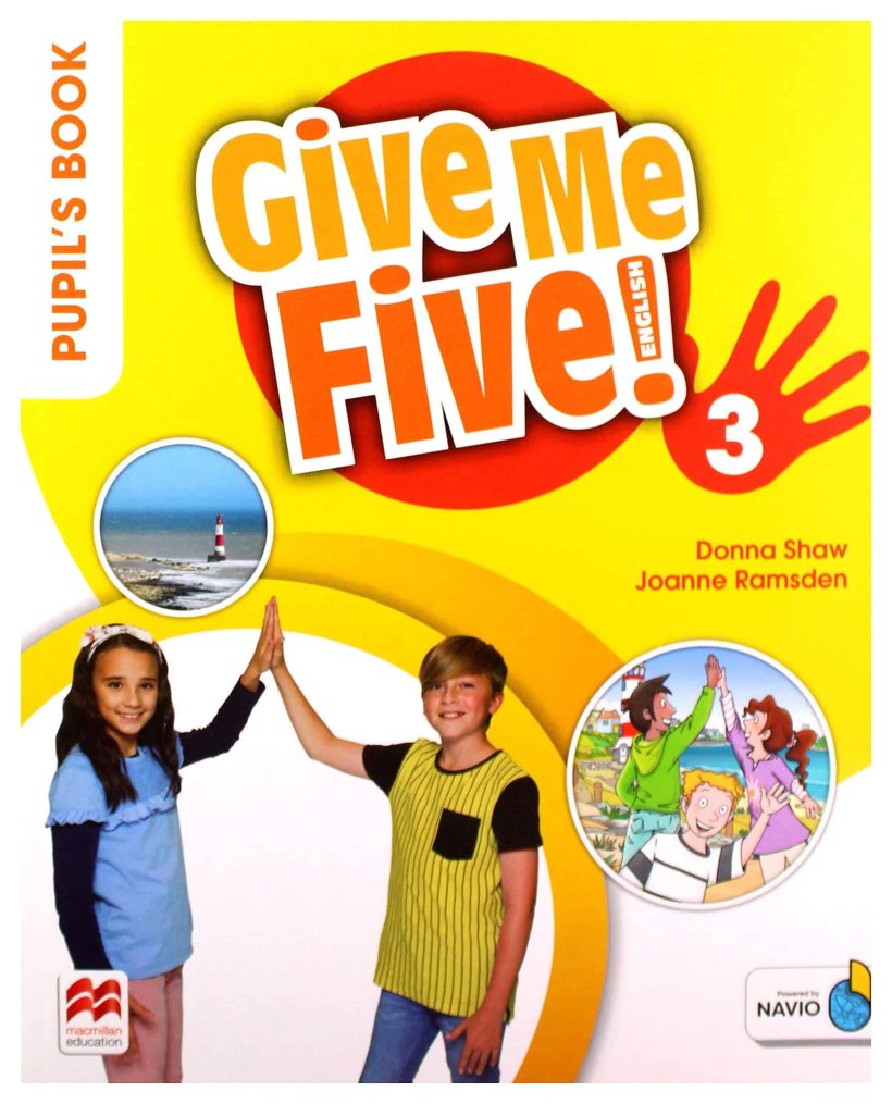 Give me five 3 – Pupil’s book NEW
