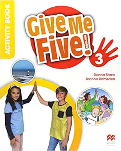 Give me five 3 – Activity Book NEW