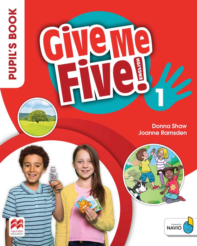 Give me five 1 – Pupil’s Book NEW
