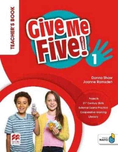 Give me five 1 – Teacher’s Book NEW