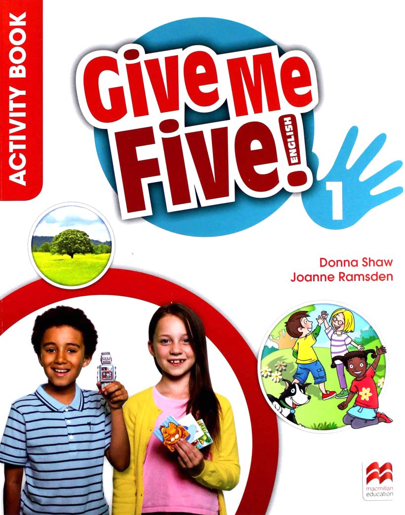 Give me five 1 – Activity Book NEW