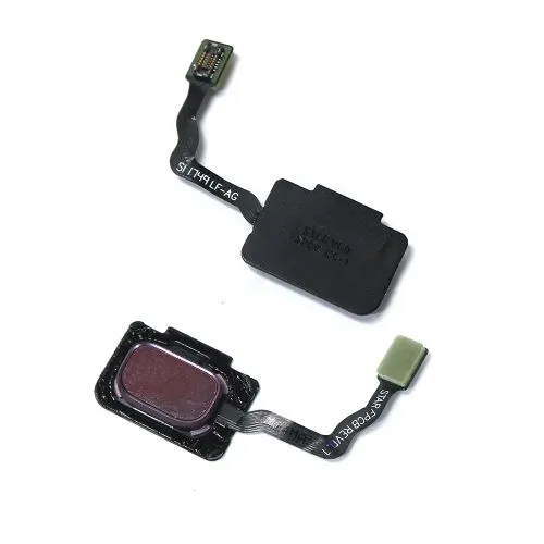 Flet kabl za Samsung G965F/Galaxy S9 Plus sa home tasterom Lilac purple
