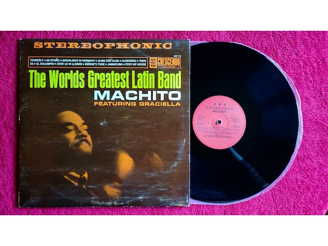 Machito &;;;; His Famous Orchestra* Featuring