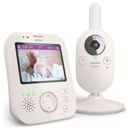 Avent Bebi Alarm - Video Monitor - Silk White 0992