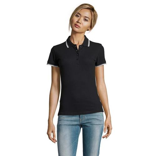PRACTICE WOMEN ženska polo majica sa kratkim rukavima - Teget, XL