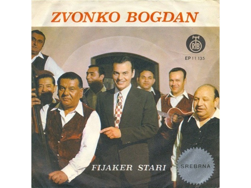EP gramofonska ploča Zvonko Bogdan