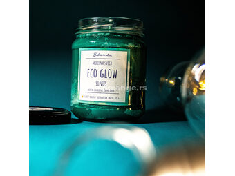 Eco Glow - Sinus - mirisna sveća