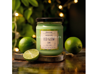 Eco Glow - Lime - mirisna sveća
