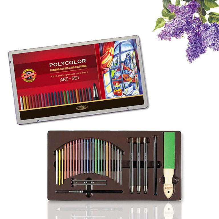 MONDELUZ ART SET 3796032