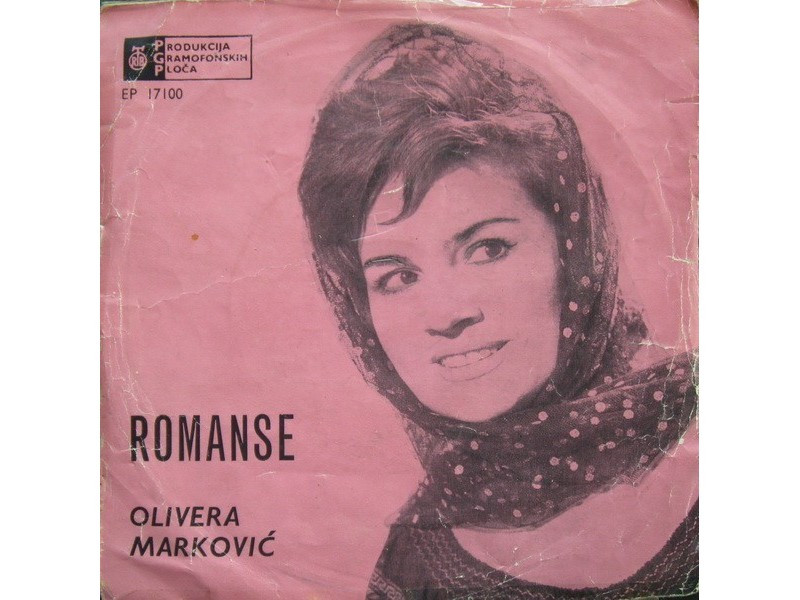 EP Olivera Marković – Romanse