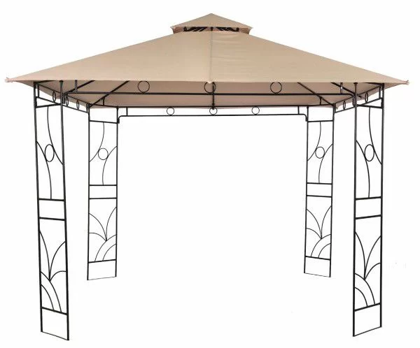 Metalna Gazebo tenda Panama sa duplim krovom
Metalna Gazebo tenda Panama sa duplim krovom