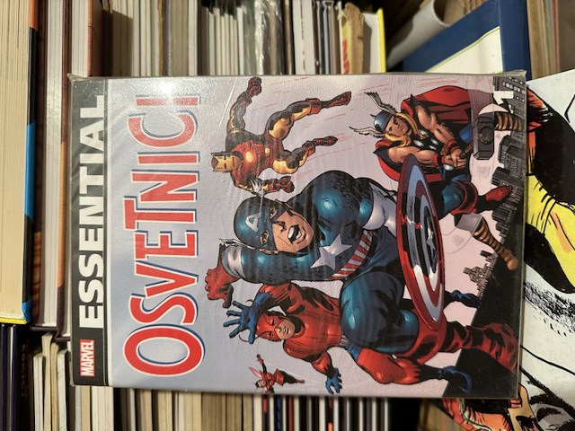 Osvetnici 1 Marvel Essential