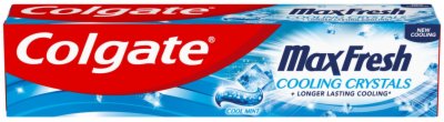 PASTA ZA ZUBE MAX FRESH COOL COLGATE 125ML
PASTA ZA ZUBE MAX FRESH COOL COLGATE 125ML