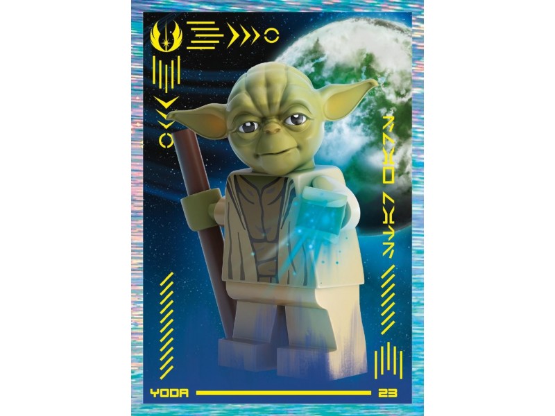 23. LEGO Star Wars, 2023 - Yoda - HOLO
