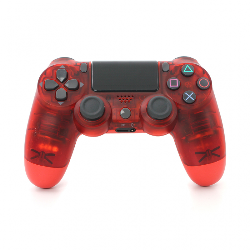 JOYPAD DUAL SHOCK WIFI ZA PS4 CRVENI TRANSPARENT