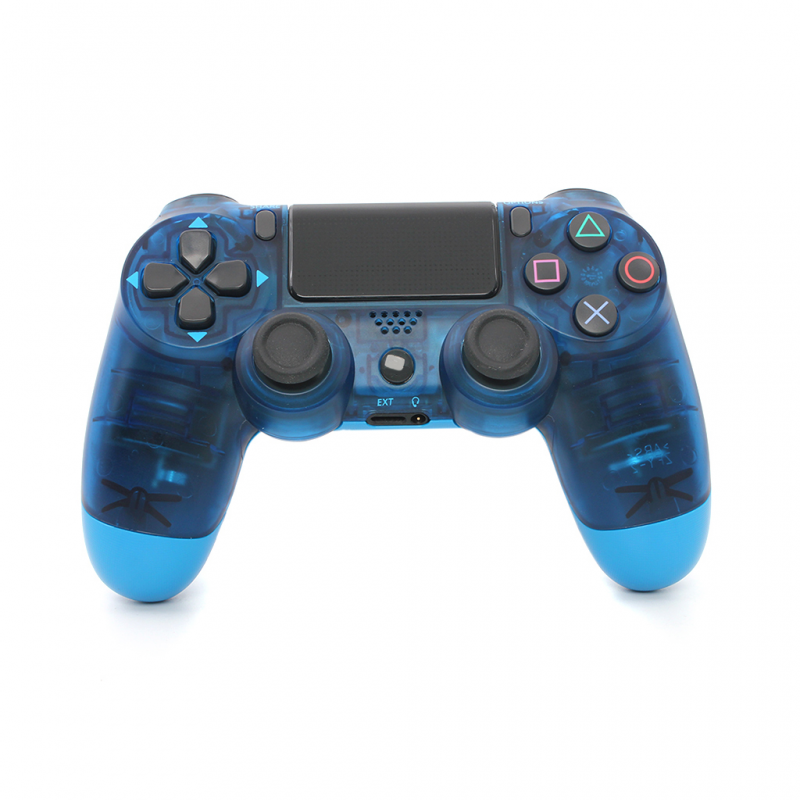 JOYPAD DUAL SHOCK WIFI ZA PS4 PLAVI TRANSPARENT