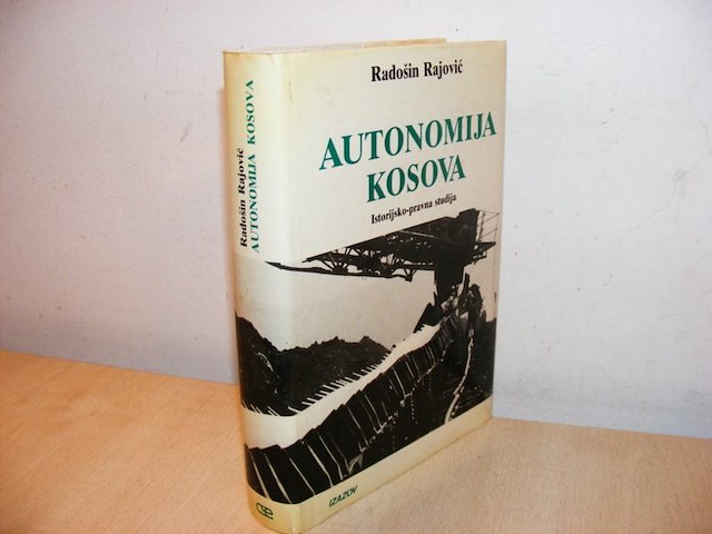 Autonomija Kosova Radošin Rajović