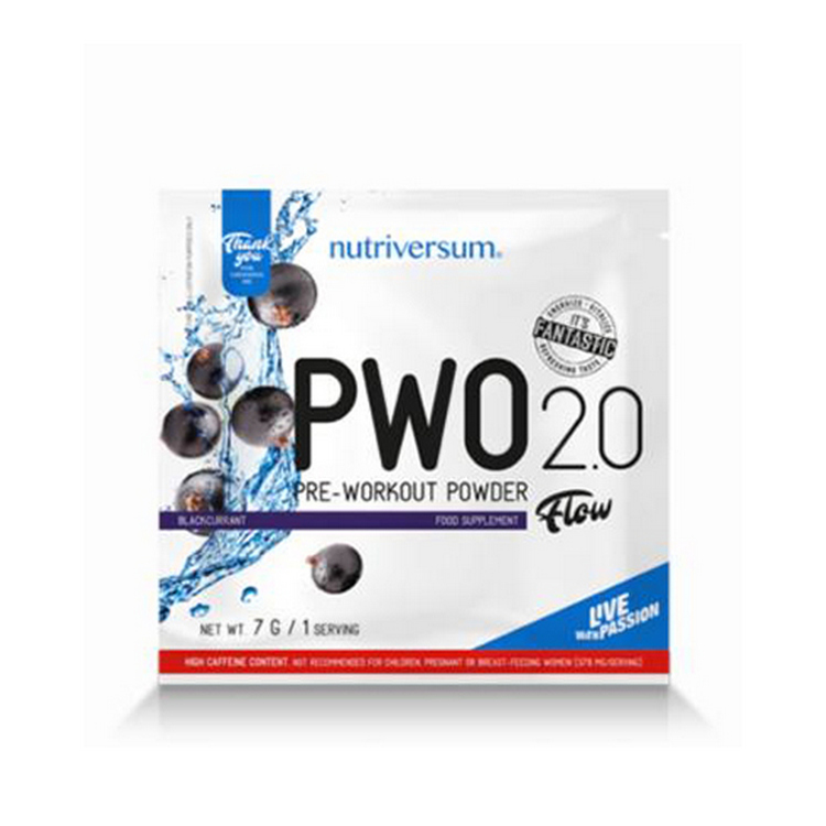 PWO 2.0 Blackcurrant 7g