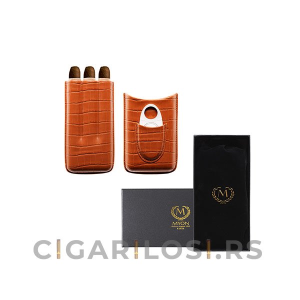 Futrola za 3 Cigare i Sekač Tompusa – Myon