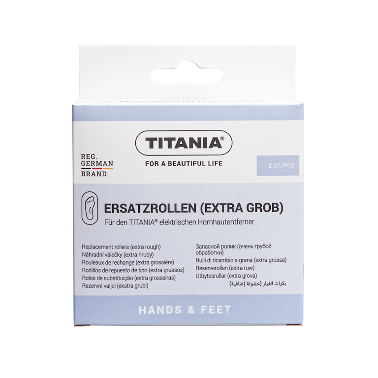 TITANIA® Zamenski valjci – ekstra grubi, 3039/ER, 2 komada