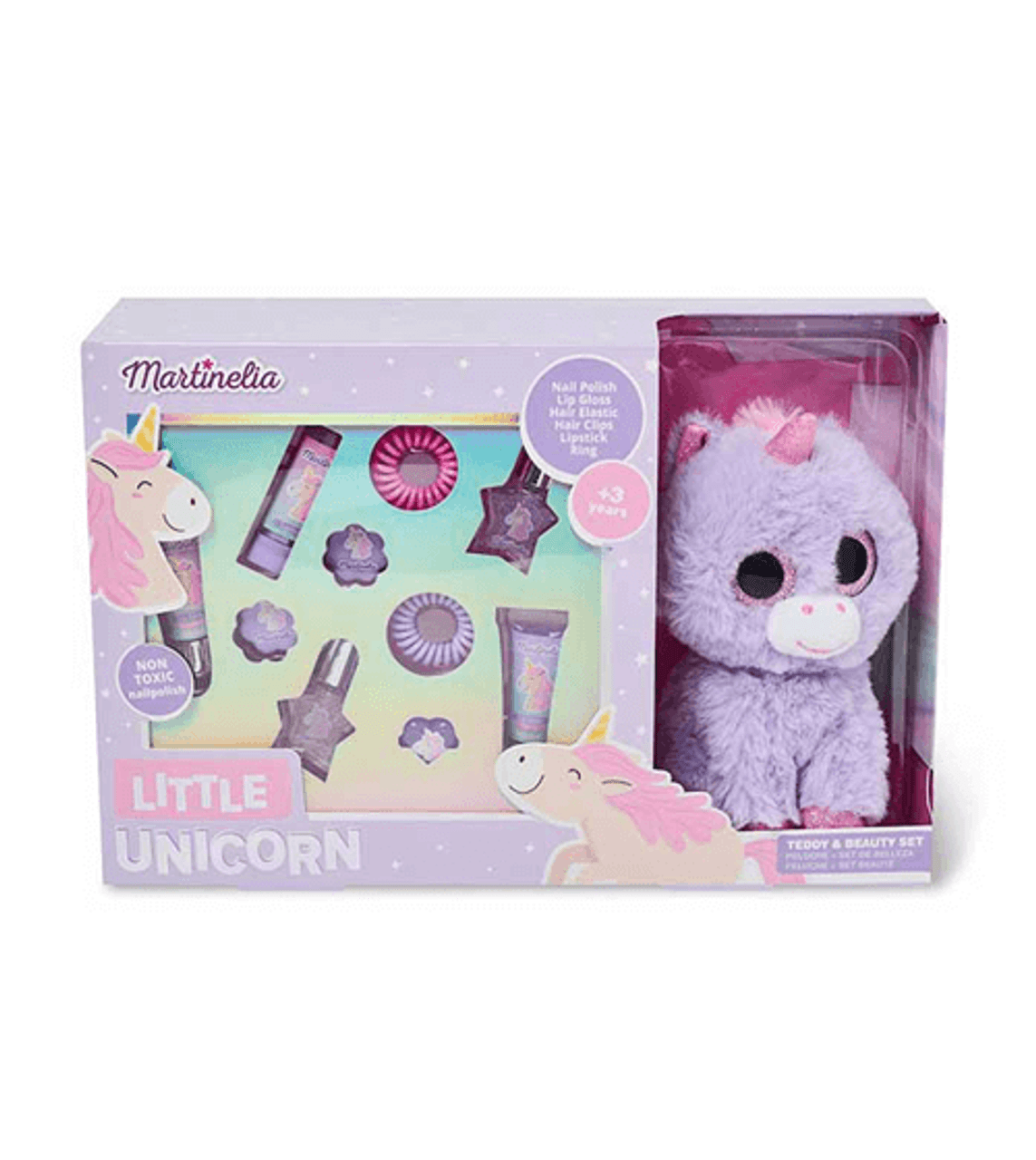 Martinelia Little Unicorn dečiji set za ulepšavanje sa igračkom, 10/1
