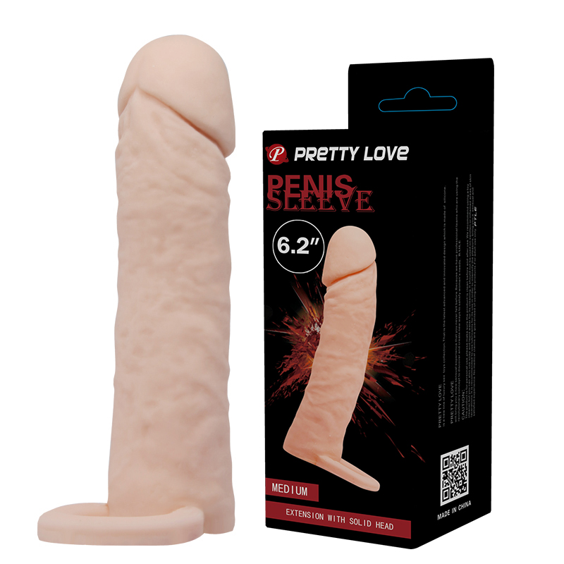Pretty love penis sleeve medium 6,2“