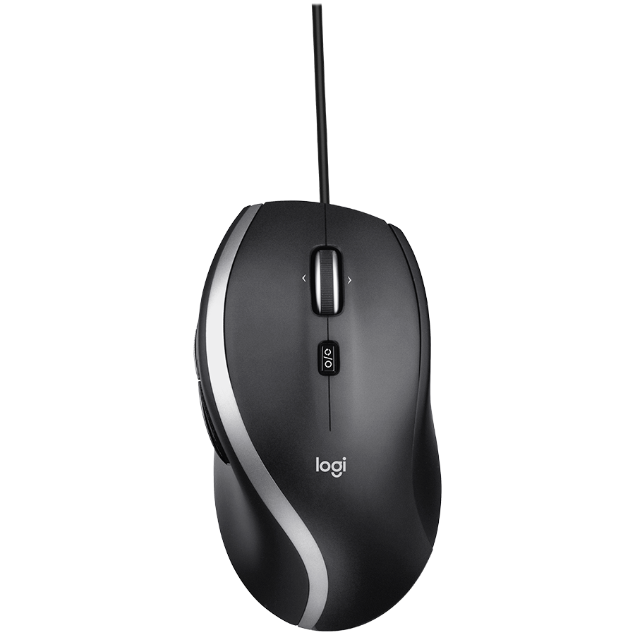 LOGITECH M500s Corded Mouse - BLACK - USBID EK000577425