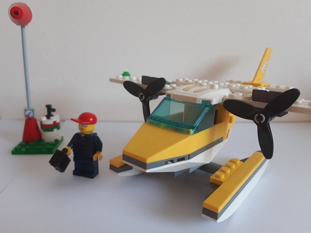 Lego city seaplane