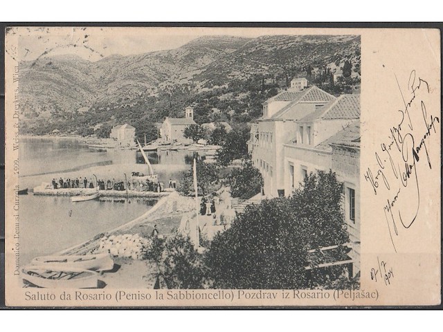 Hrvatska - Peljesac 1904