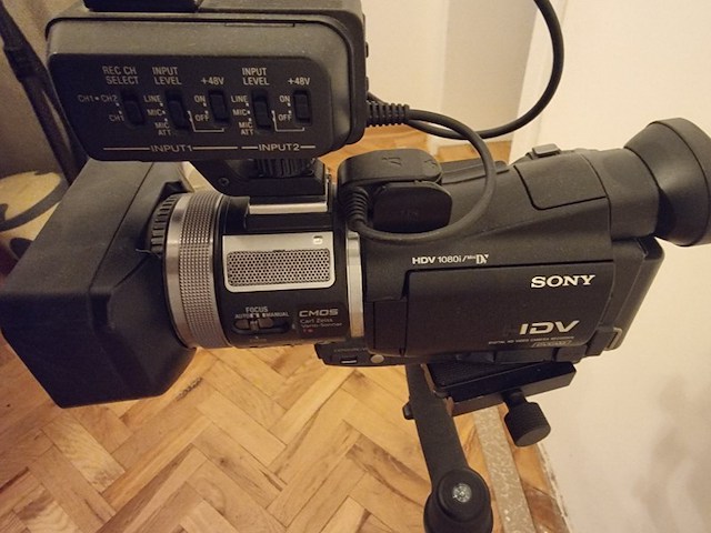 Sony HVR-A1E kamkorder