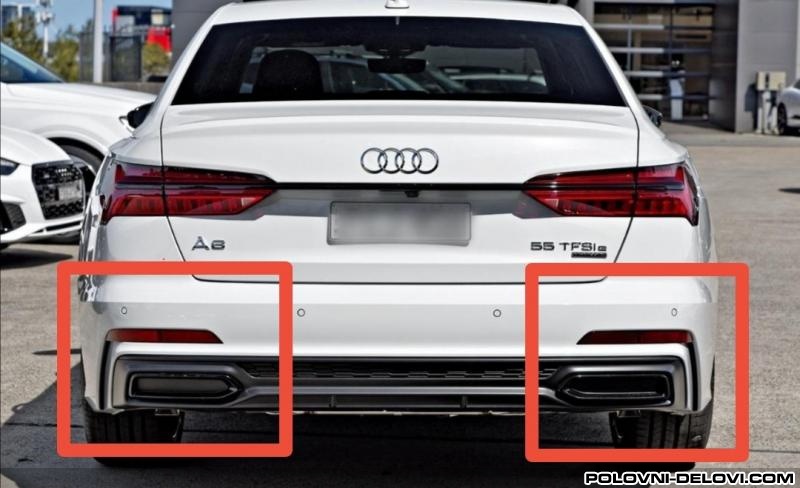 Audi A6 C8 Katadiopteri Svetla I Signalizacija