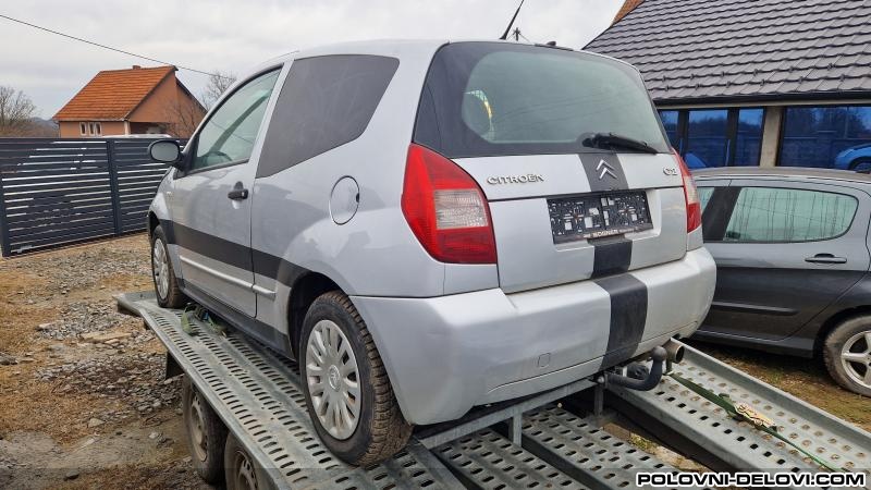 Citroen C2 Svetla I Signalizacija