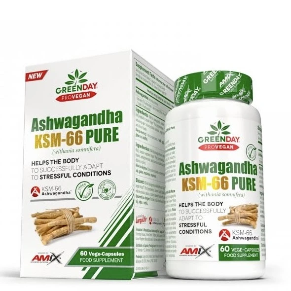 Ashwagandha KSM-66 pure 60cap – Amix™
