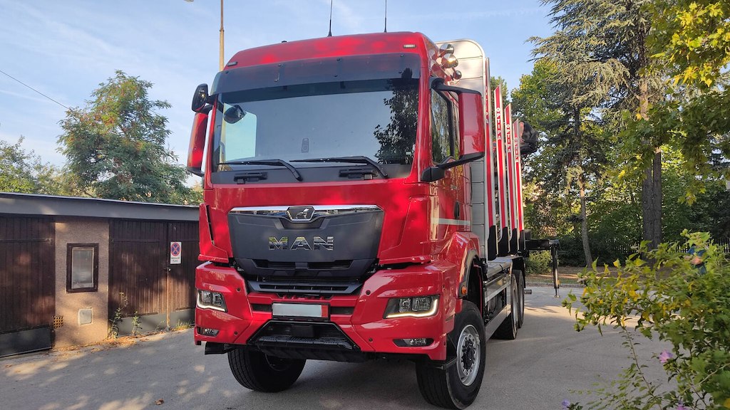 Novi MAN TGS 33.520 kamion za prevoz drva