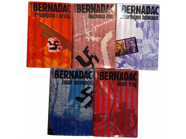 Christian Bernadac - IZABRANA DELA 1-5 (Holokaust)