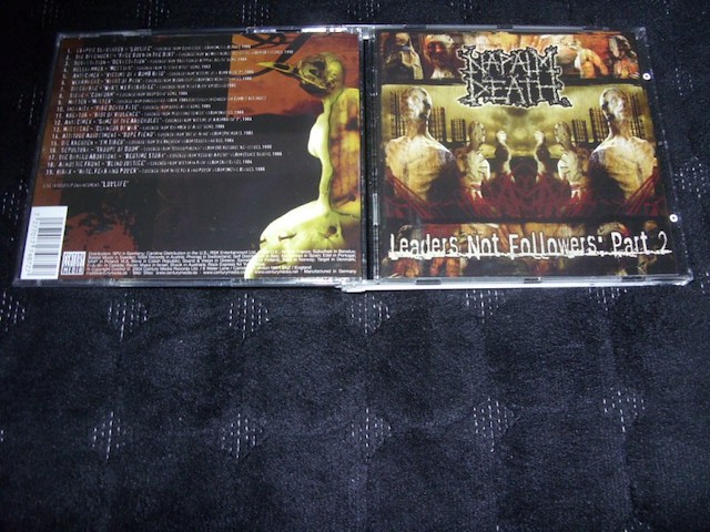 Napalm Death ‎– Leaders Not Followers: Part 2 CD 2004.