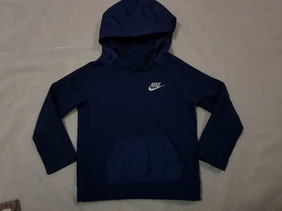 Nike original deciji polar duks teget