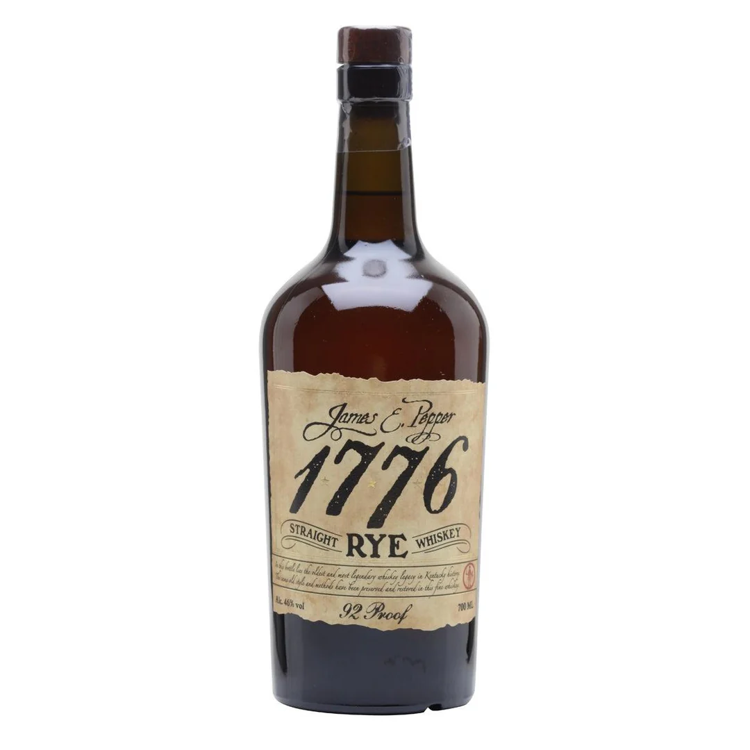 1776 James E. Pepper Straight Rye Whiskey
1776 James E. Pepper Straight Rye Whiskey
