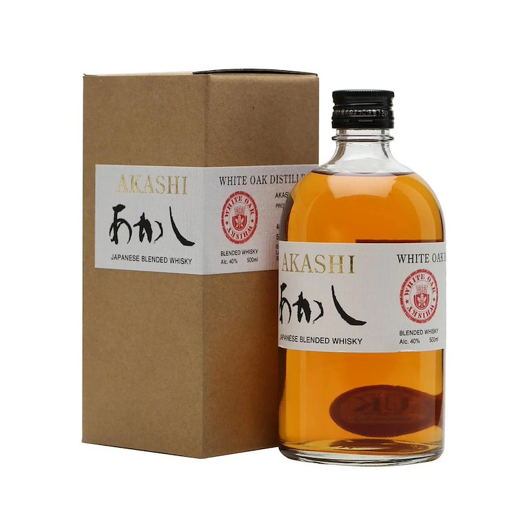 Akashi Japanese Blended Whisky
Akashi Japanese Blended Whisky