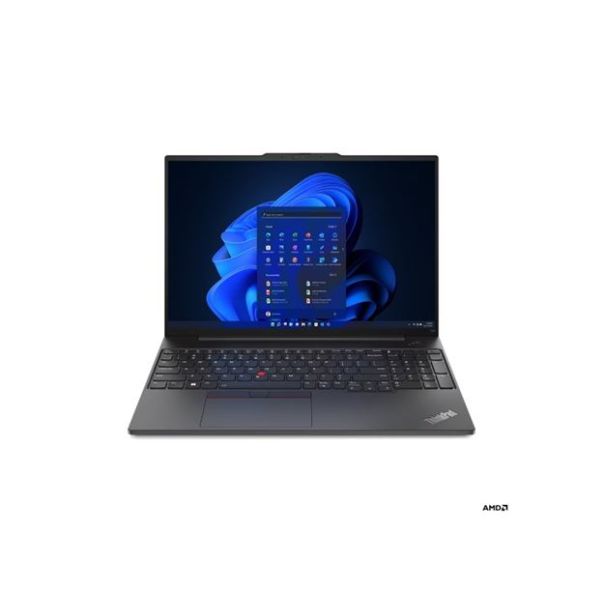 LENOVO Laptop ThinkPad E16 G1 (21JT003BYA) 16" Ryzen 5 7530U 16GB 512GB 3Y
