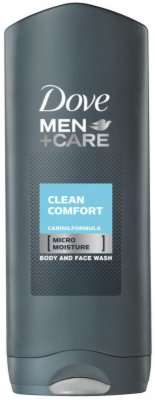 GEL ZA TUSIRANJE MEN CLEAN COMFORT DOVE 250ML
GEL ZA TUSIRANJE MEN CLEAN COMFORT DOVE 250ML