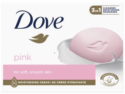 SAPUN PINK DOVE 90G
SAPUN PINK DOVE 90G