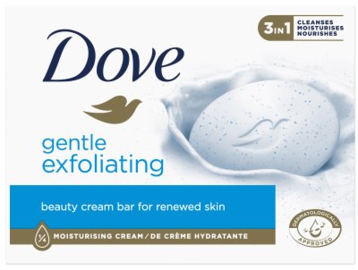 SAPUN EXFOLIATING DOVE 90G
SAPUN EXFOLIATING DOVE 90G